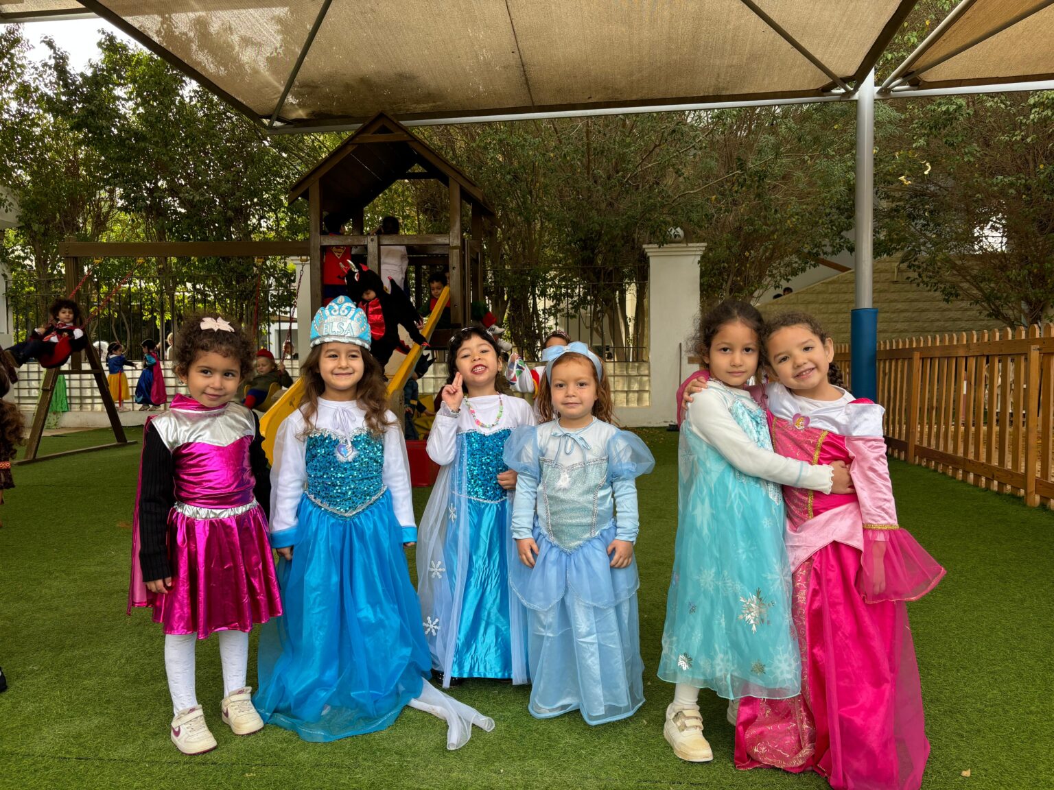 Buntes Faschingsfest im Kindergarten! - Europa-Schule Kairo